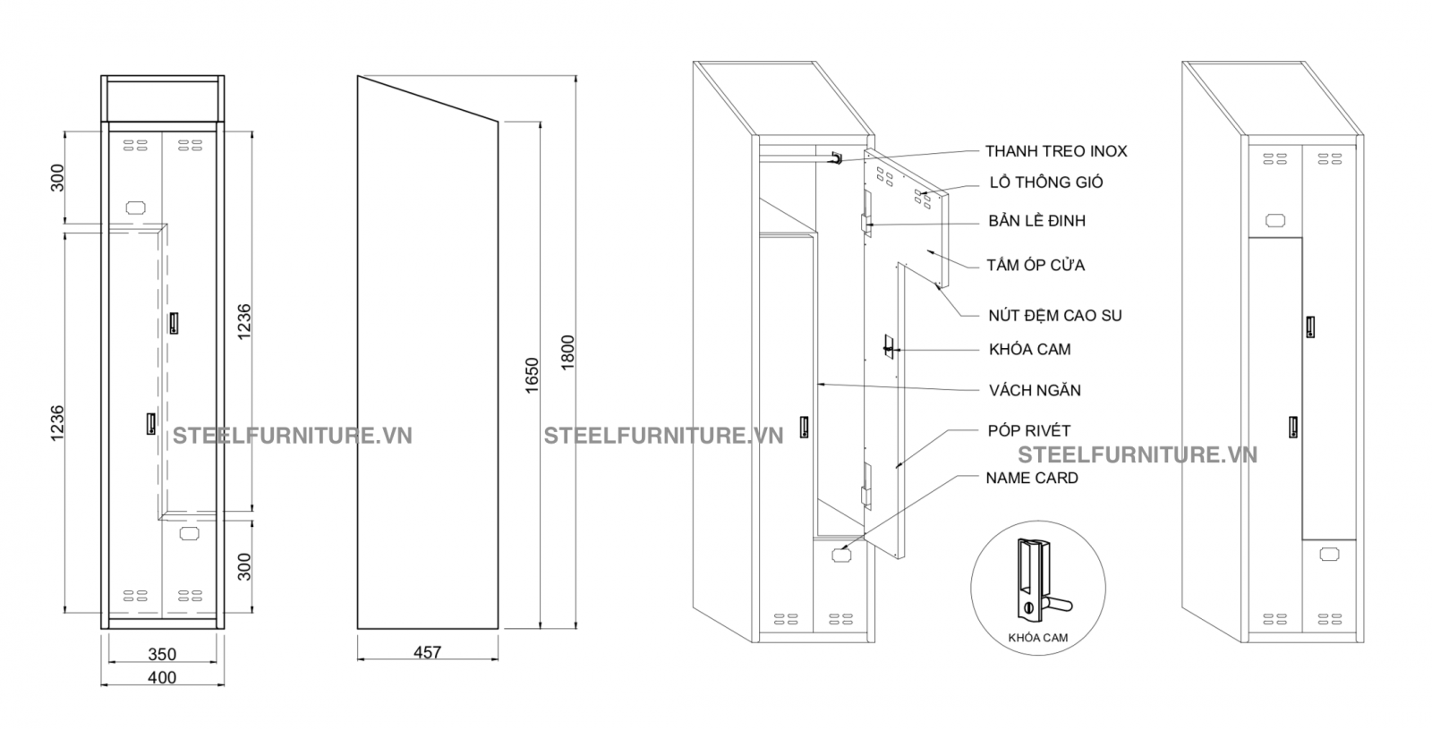 Z door locker